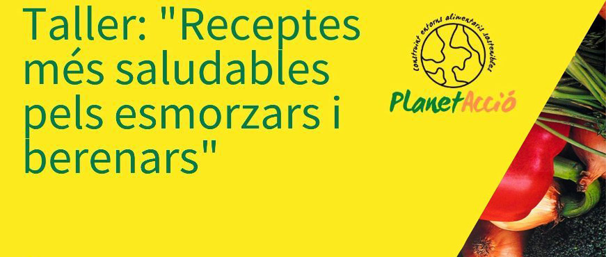 Receptes més saludables per esmorzars i berenar – AFA Sant Felip Neri